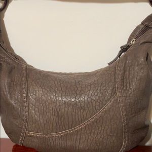 J. Jill | Bags | J Jill Brown Genuine Leather Hobo Purse Vgc | Poshmark
